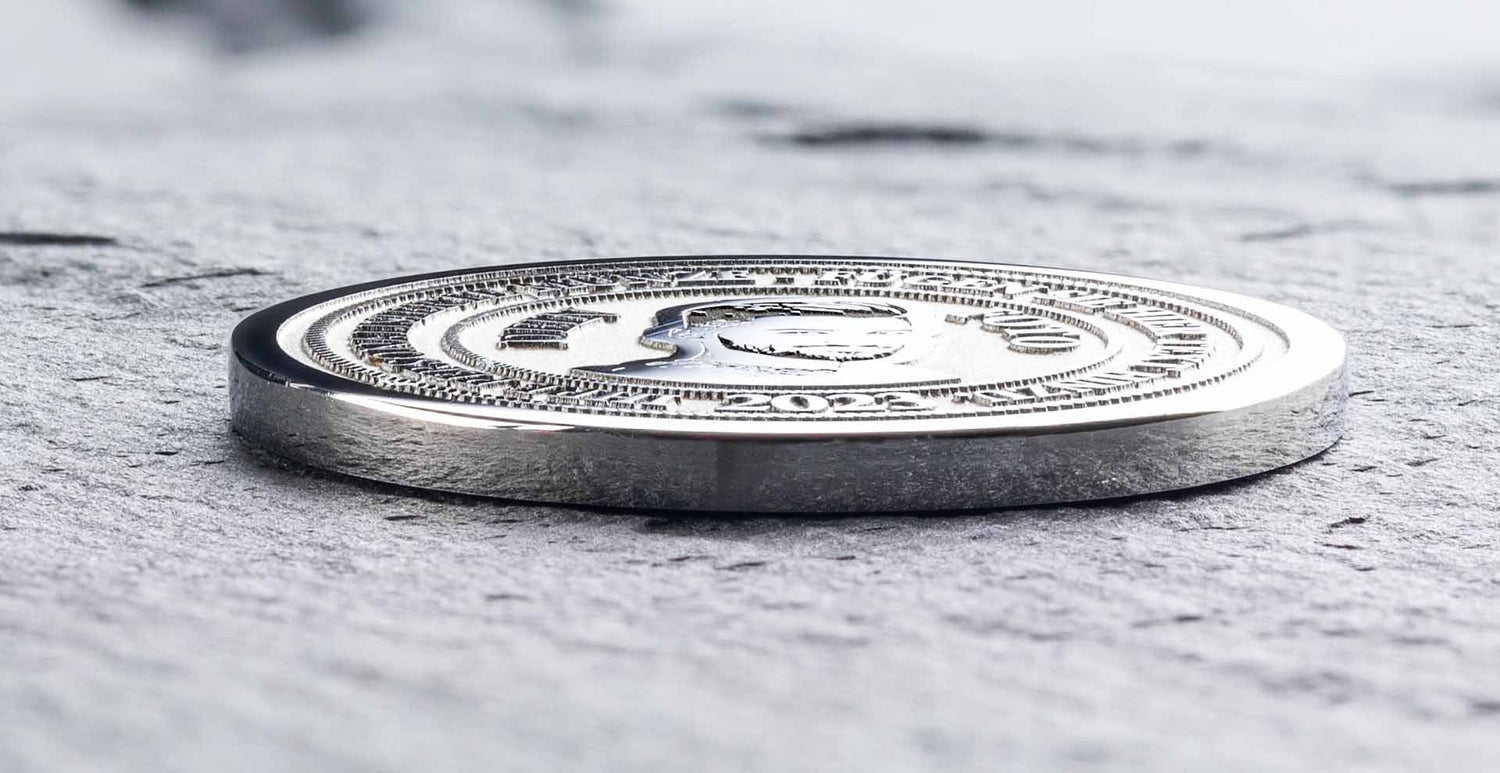 Personalisierte Münze - Einzigartiges Geschenk von seQua